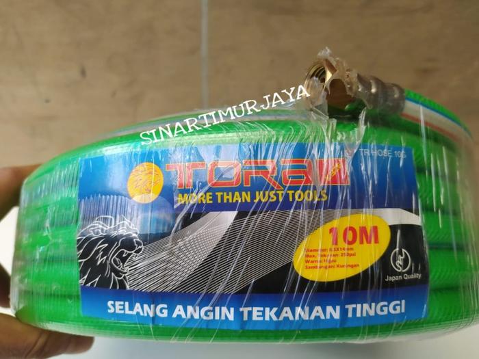 Jual SELANG ANGIN KOMPRESSOR / SELANG KOMPRESSOR 10 M / COMPRESSOR HOSE ...