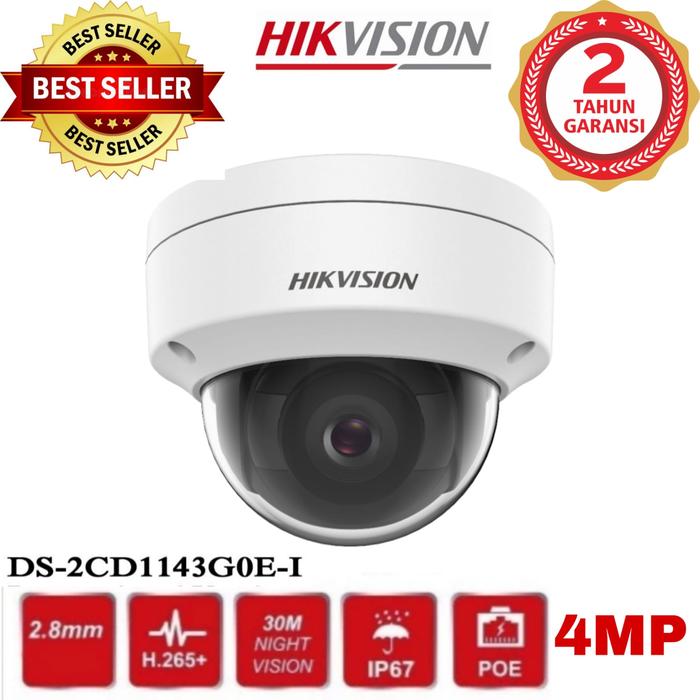 Jual IP Camera Indoor Hikvision DS-2CD1143GOE-I - Jakarta Barat - Noah CCTV | Tokopedia