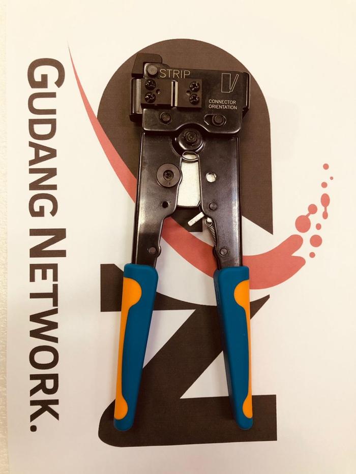 Jual AMP / Commscope Crimping Tool Cat 5 - Tang Crimping AMP Cat 5 ...