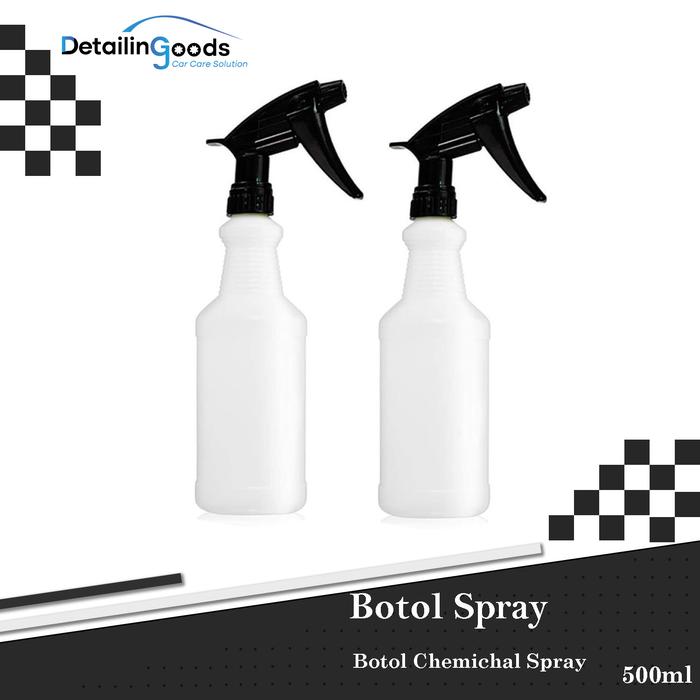 Promo BOTOL SPRAY CHEMICAL RESISTANT 500 ML - Jakarta Barat - Detailing ...
