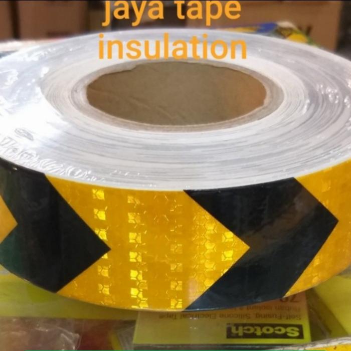 Jual scotchligh reflective panah/sticker reflector police line arroe 2 ...