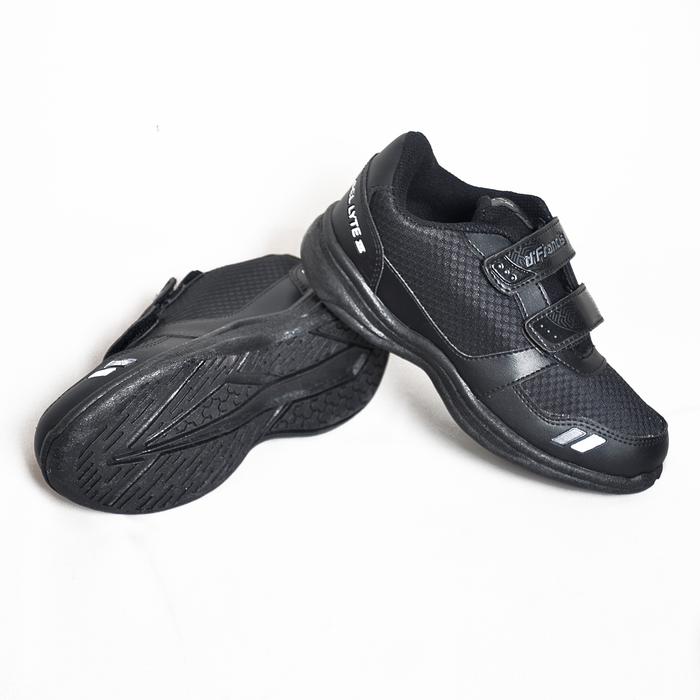 Jual Sepatu Sekolah Hitam Anak Sd-smp/sepatu Injeck Pabrikan - 33 Hitam ...