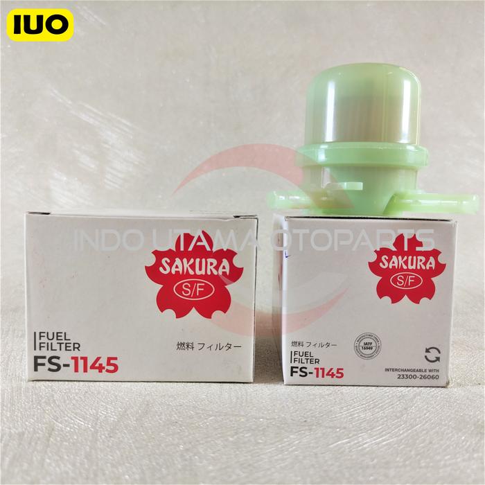 Promo Filter Bensin Kijang 3k Super 5k 7K Grand Fuel Filter Sakura FS-1145 - Jakarta Utara ...
