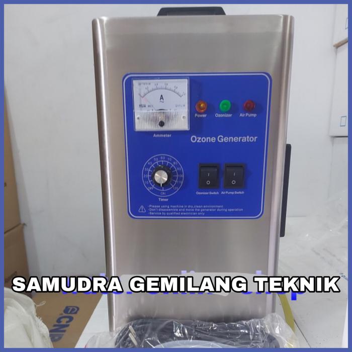 Jual ozone generator 5 gram mesin sterilizer ozonizer - Jakarta Pusat - SAMUDRA GEMILANG TEKNIK ...