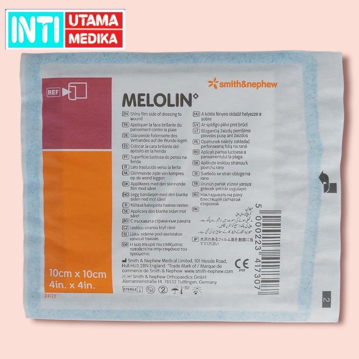 Jual Melolin 10x10cm/Kasa Steril Melolin 10x10 cm - Jakarta Timur ...