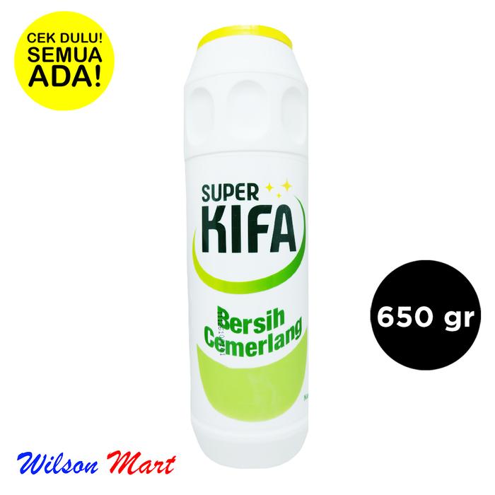 Jual SUPER KIFA ALL IN CLEANER 650 GRAM - Jakarta Barat - Wilson Mart ...