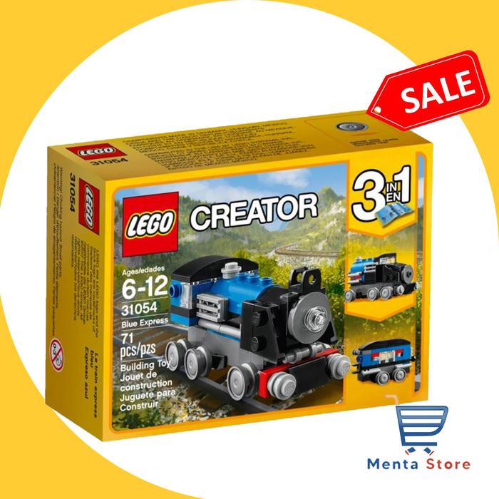 Jual LEGO Creator # 31054 Blue Express Locomotive Classic Tank Design ...