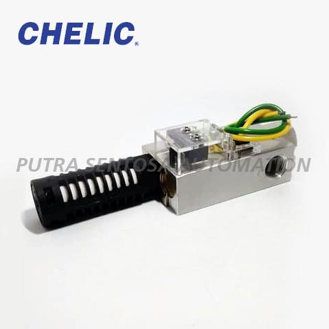 Jual PNEUMATIC VACUUM EJECTOR 1/4" WITH MICRO SWITCH CHELIC EV-15S ...