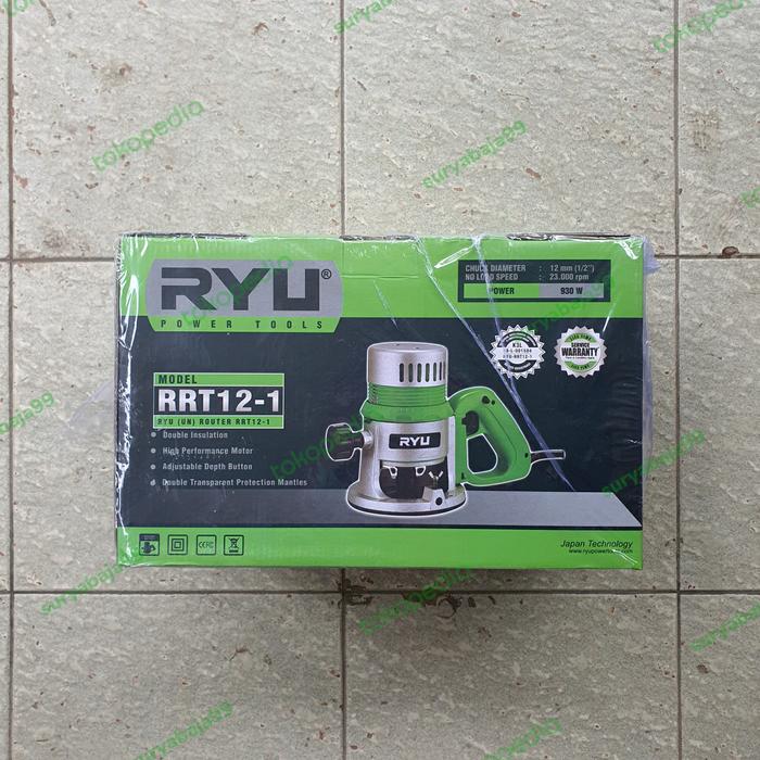 Jual Mesin Propil 2 Tangan RYU Router RRT12-1 Roter Pahat Kayu Profil ...