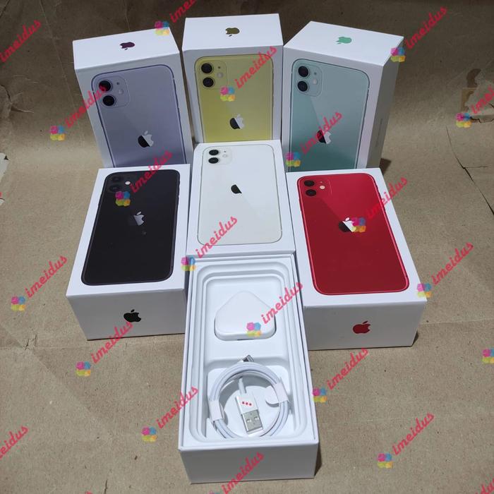 Jual Box kotak dus iPhone 11 with Charger - Jakarta Pusat - imeidus ...