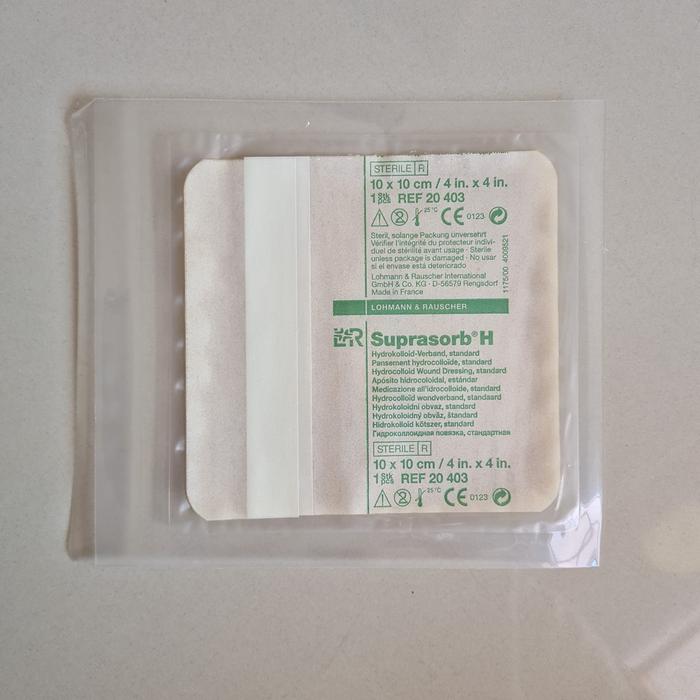 Jual Suprasorb H 10x10 Hydrocolloid Wound Dressing / Balutan Luka ...