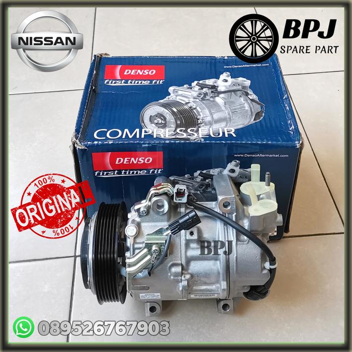 Jual Compressor Kompresor AC All New Xtrail X Trail T32 2500cc 2.5L ...