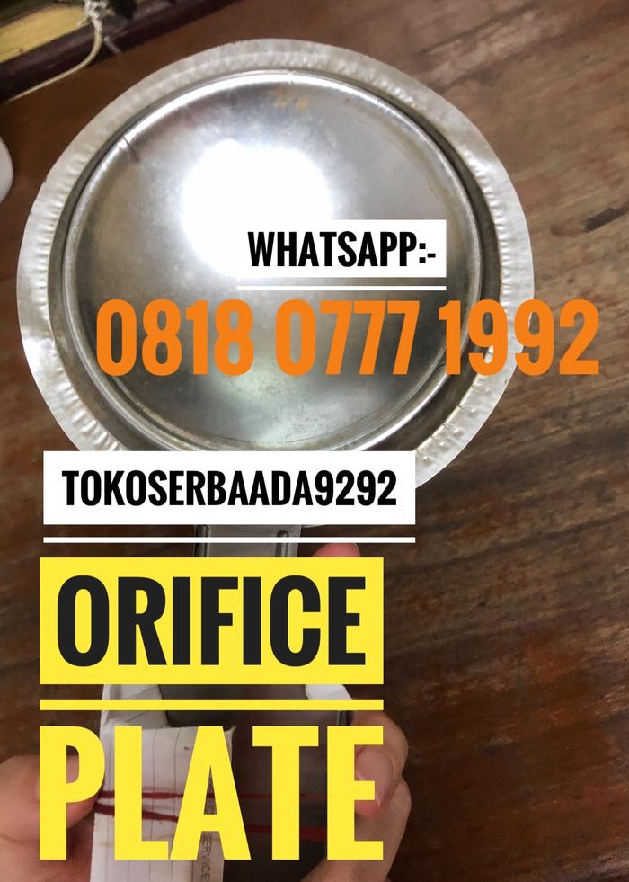 Jual Orifice Plate 6" inch ANSI 150 / SUS 316 / DN 150 - Jakarta Pusat ...