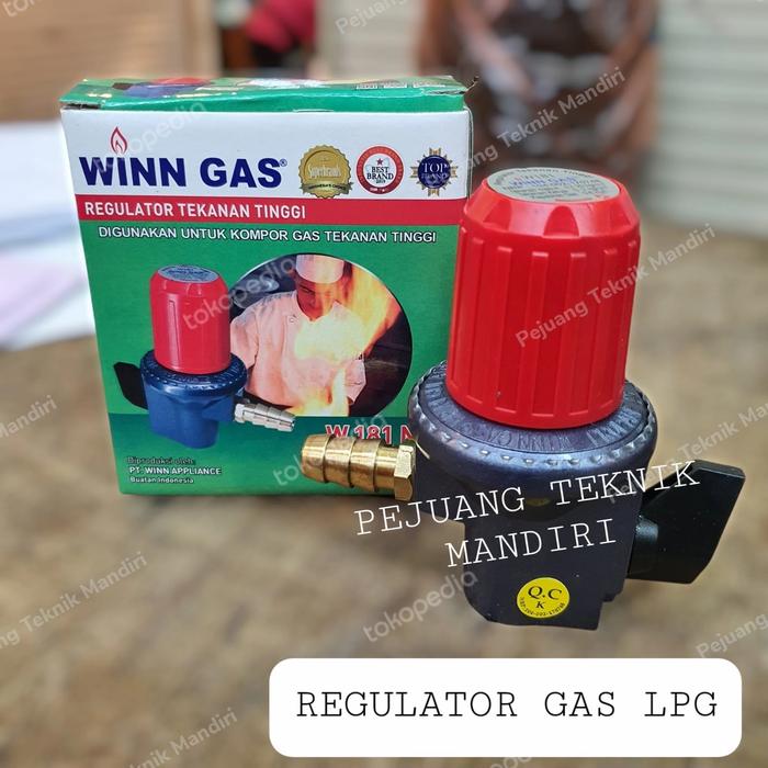 Jual REGULATOR GAS LPG WINN GAS W 181 NM / REGULATOR LPG WIN GAS ...