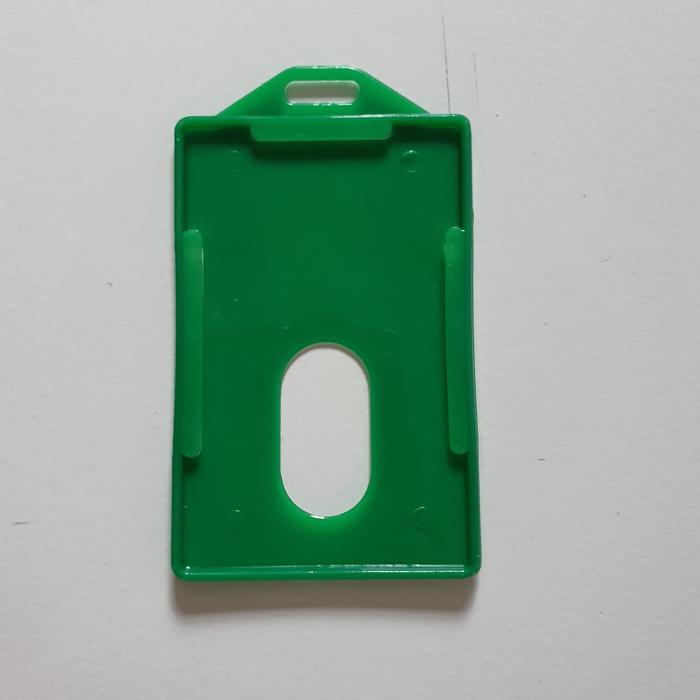 Jual Plastik ID Card Holder/ Tempat ID Card/ Casing ID Card - Hijau ...