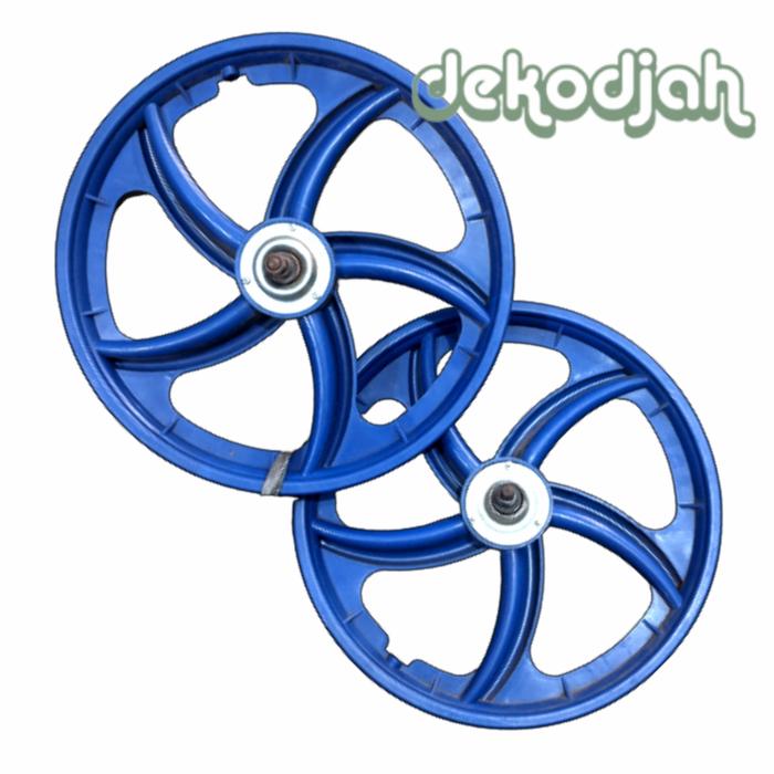 Jual Velg Bintang Sepeda Ukuran 18 1 Set Depan Belakang - Kab. Ponorogo ...