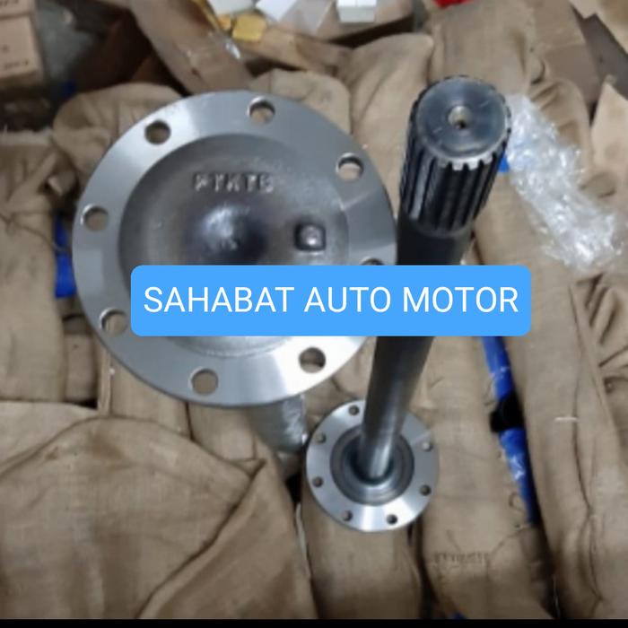 Jual AS RODA REAR AXLE SHAFT PS136 HDX CANTER 38MM SURI 20 MADE IN ...