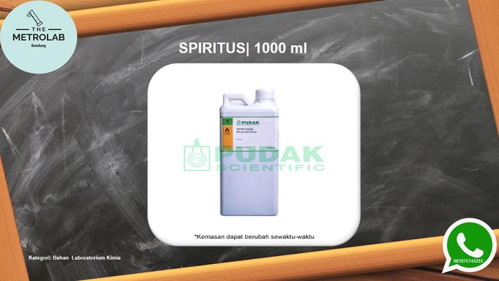 Jual Spiritus | Spirtus | Spirtus Biru | 1000 ml/botol - Kab. Bandung ...