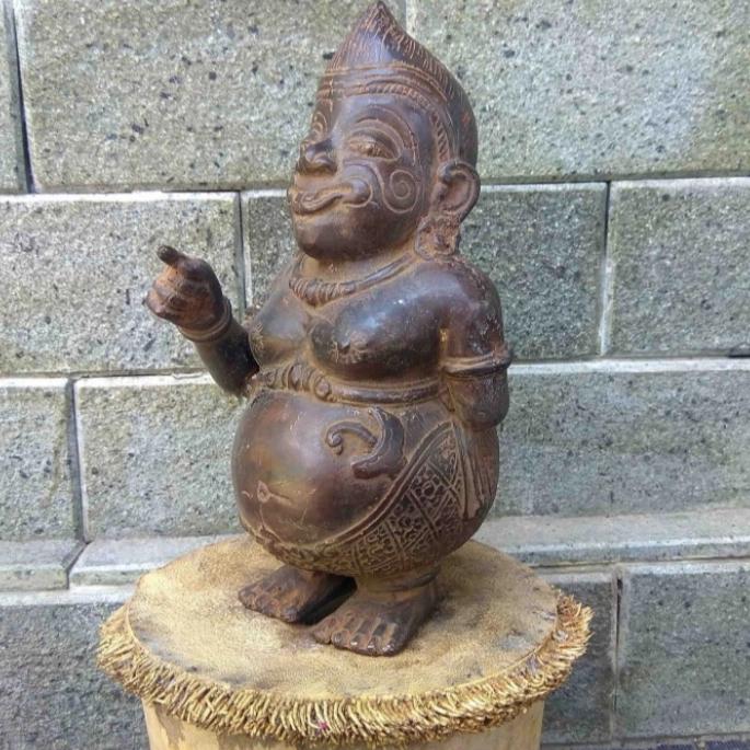 Jual Patung Semar Perunggu Batara Ismaya Ismoyo Clasik Antik - Kab ...