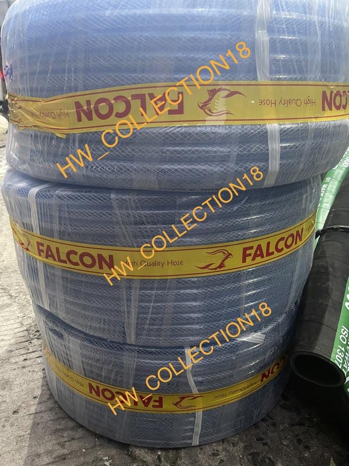 Jual 1 inch selang air plastik benang - Falcon 1 roll 50mtr - Jakarta ...