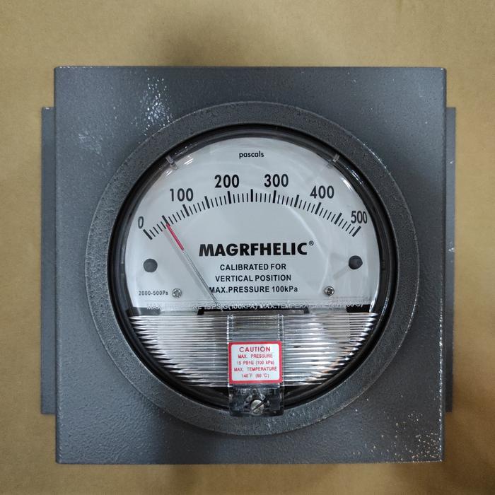 Jual Dwyer Magnehelic 0 To 500pa Micro Differential Pressure Gage ...
