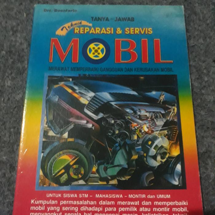 Jual Teknik reparasi dan servis mobil - Kab. Bantul - Finco Books Store ...