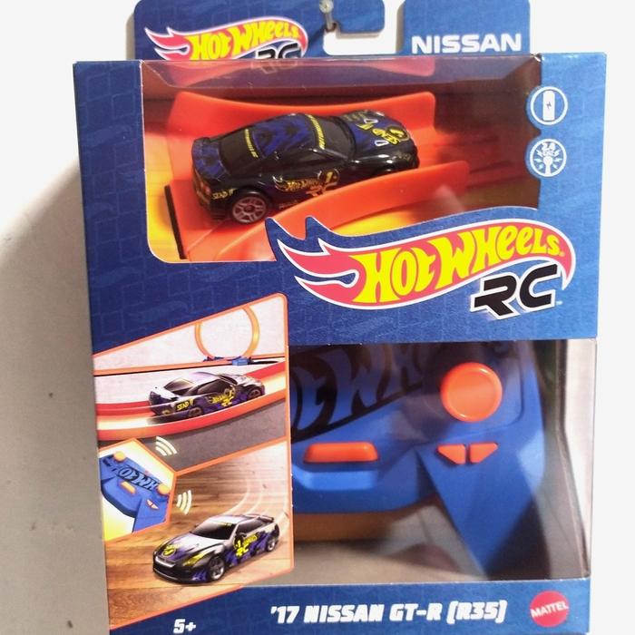 Jual Hotwheels RC Remote Control Nissan GT R R35 - Jakarta Pusat ...