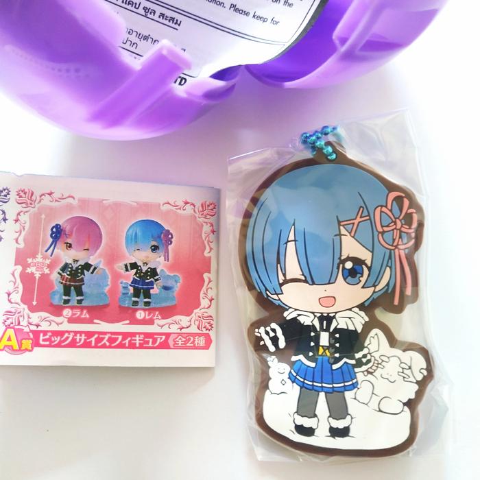 Jual Gacha Rem ReZero Gachapon Anime Original Re:Zero Re Zero - Jakarta ...