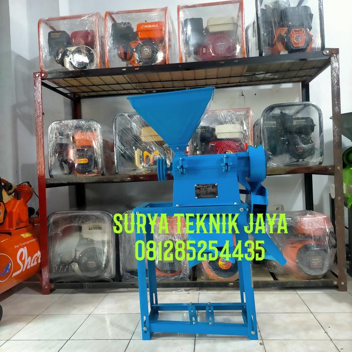 Jual Mesin giling padi mini kd-350 | penggiling padi jadi beras ...
