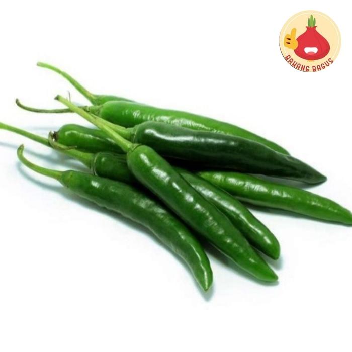 Jual Cabai Hijau Besar/Cabai Besar/Cabai Ijo/Cabe Ijo 250gr ...