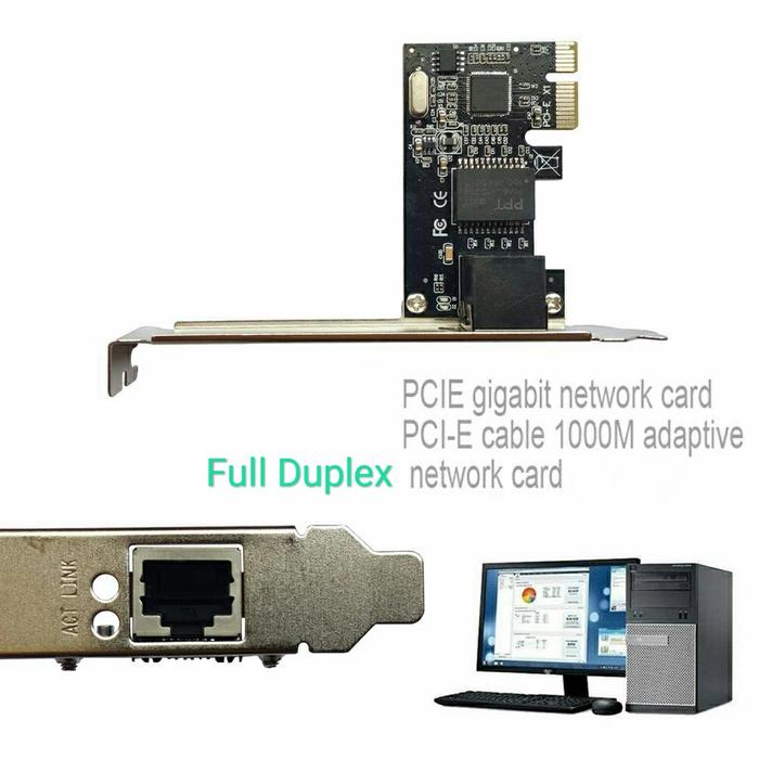 Jual Gigabit Ethernet PCI-Express RTL8111E / Internal Network Card ...