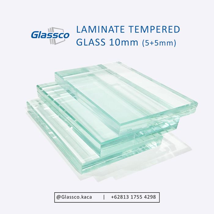Jual Kanopi Kaca Laminated Tempered 5 + 5 mm - Pesanan Bu Meity - Kota ...