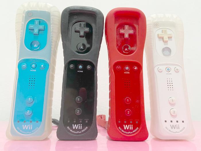 Jual Wiimote Remote Motion Plus Inside Original Nintendo Wii - Biru ...