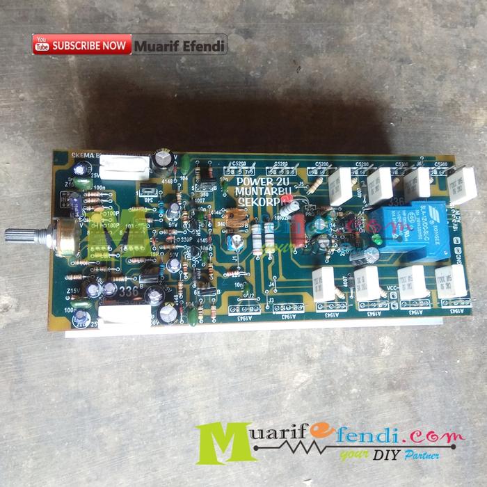 Jual POWER AMPLIFIER MONTARBO 2U 20cm CLONE ITALY 336 HS FINAL SIAP ...