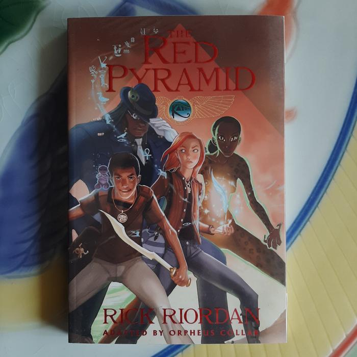 The Red Pyramid Graphic Novel
