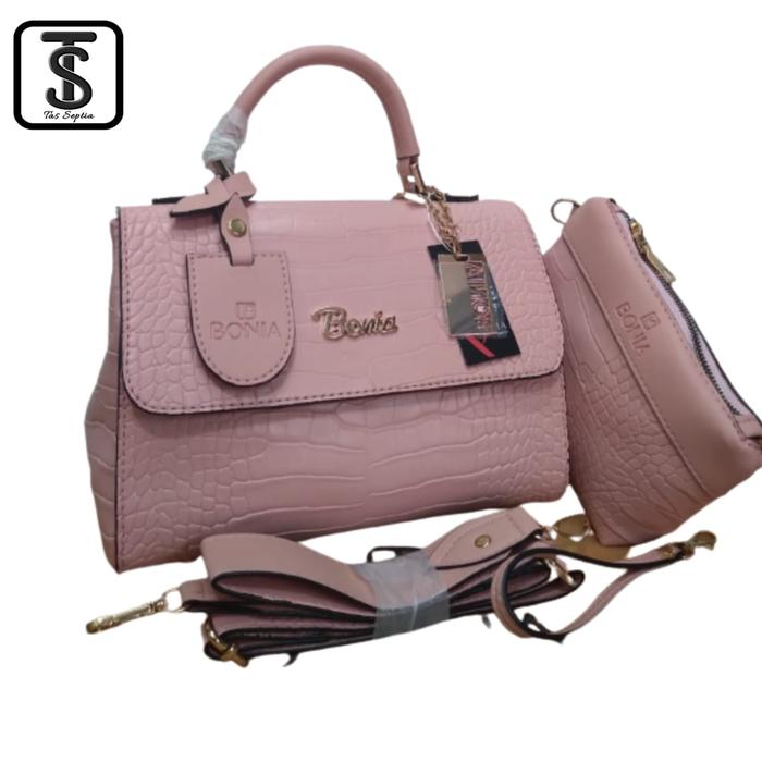 Jual Tas Bonia Croco Premium | Tas Selempang Wanita Cluny Crocco Import ...