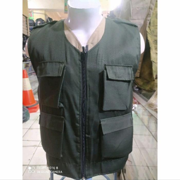 Jual rompi hijau army oblong#safety#lapangan - Jakarta Pusat - Desi ...