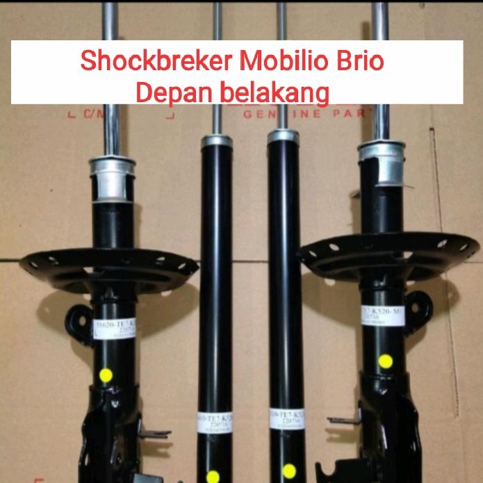 Jual Shockbreaker Shock Absorber Honda Mobilio depan belakang Merek ...