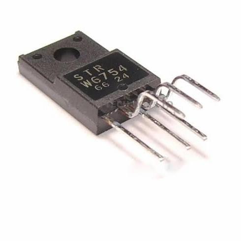 Jual STR W6754 STRW6754 STRW 6754 IC Power Regulator To-220-6 - Kota ...