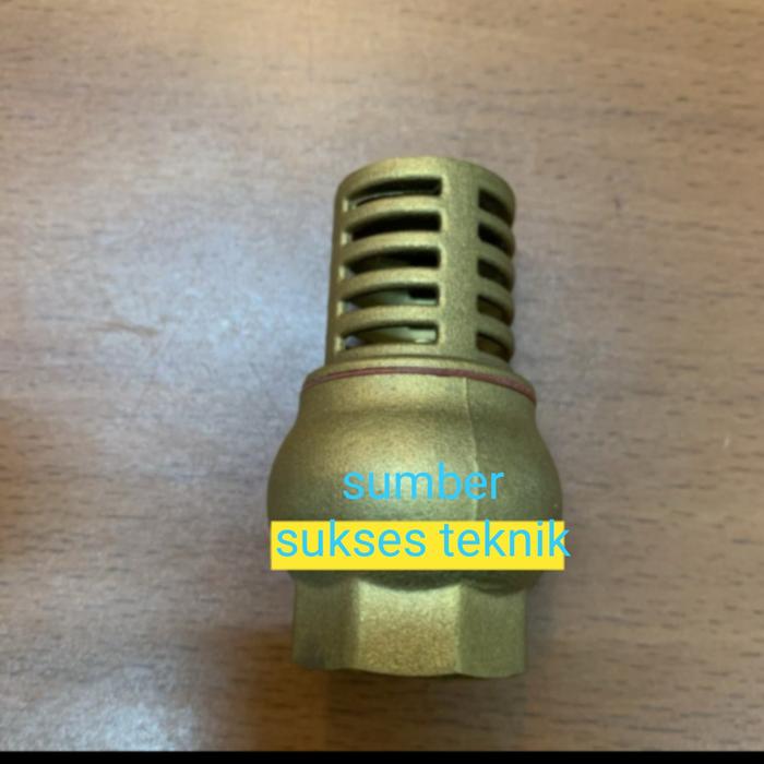 Jual Foot Valve Brozen /foot valve kuningan 3"inch - Jakarta Barat ...