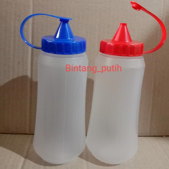Jual BOTOL SAOS / BOTOL KECAP 500 ML / TEMPAT SAOS KECAP - Kota Bekasi ...