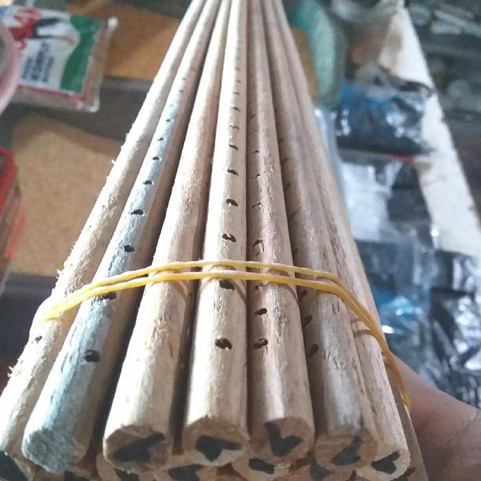 Jual Dowel/Sabuk Ruji Sangkar Model Bulat Ukuran 2.5mm (Panjang 1meter ...