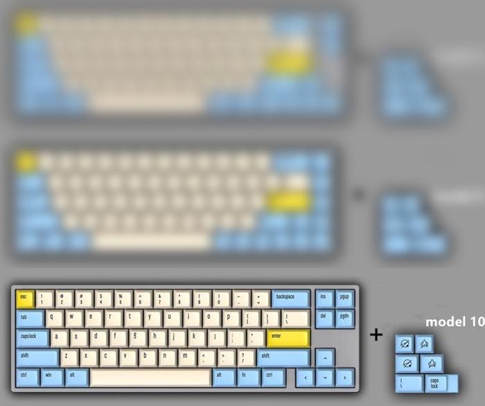 Jual Star Trek / Star Wars Keycap DSA PBT Dye Sub - Kab. Sukoharjo ...