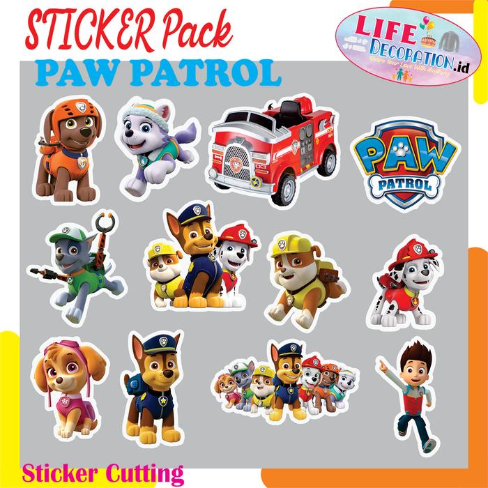 Promo STIKER PAW PATROL / STICKER PACK PAW PATROL - Kota Tangerang ...