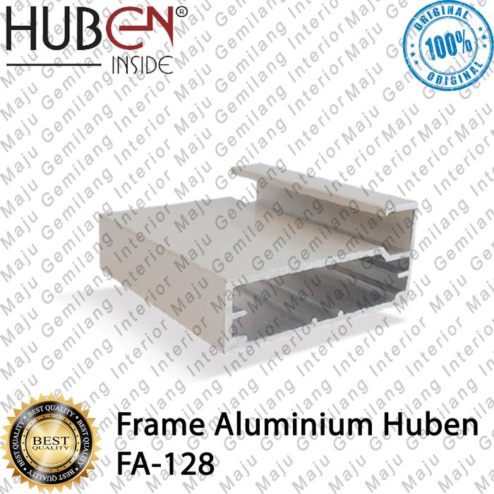 Jual Profil Frame Handle Alumunium Aluminium HUBEN FA 128 Varian ...