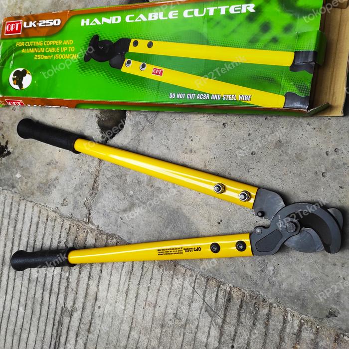 Jual gunting cable/ tang potong lk 125 OPT hend cable cutter - Jakarta ...