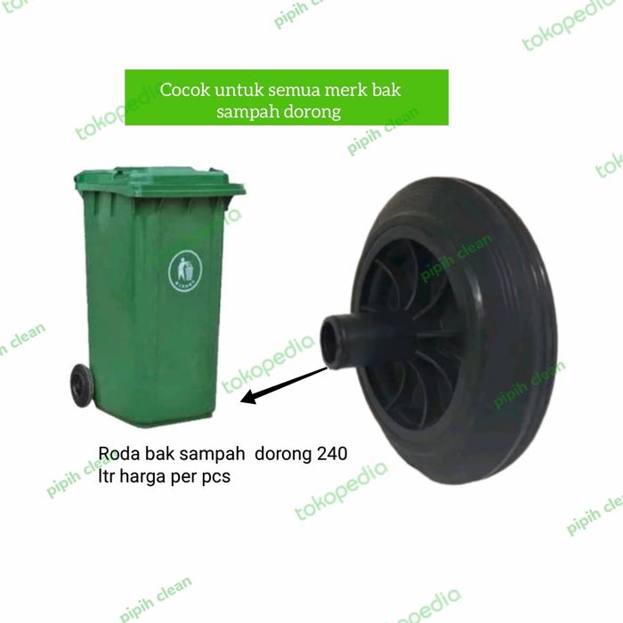 Jual Roda tempat sampah model sulo 240 ltr kualitas premium - Kab ...