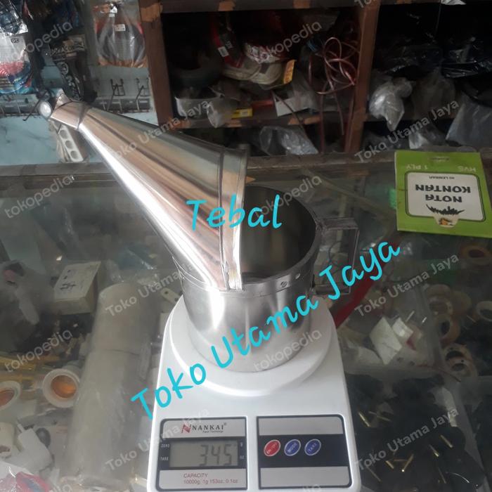 Jual Corong Minyak 1 Liter Tebal / Takeran Oli 1Liter / Takaran Bensin ...