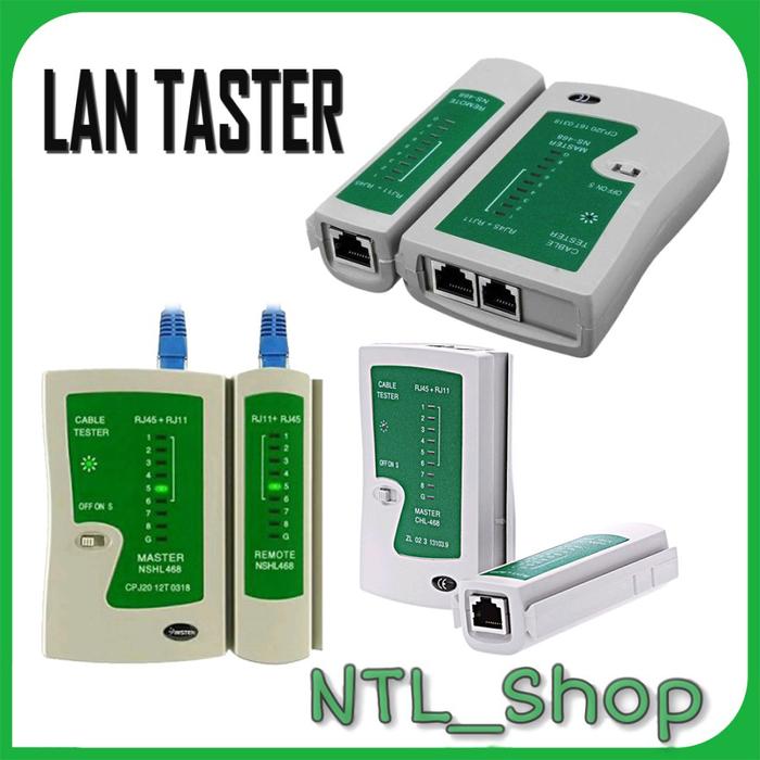 Jual LAN TASTER / ALAT TEST KABEL NETWORK - Kota Surabaya - Ntl_shop ...