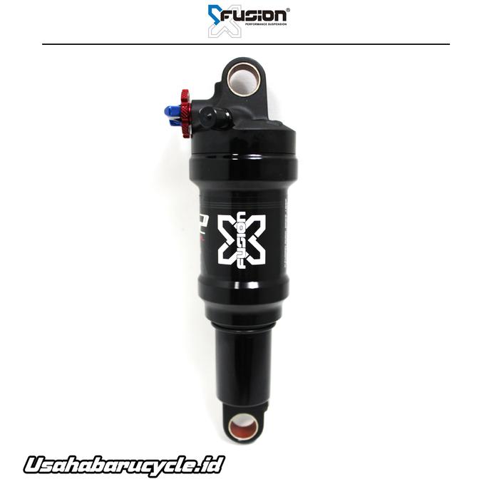 Jual Rear Shock Sepeda X-FUSION 165 mm Air Suspension Lock Feature ...